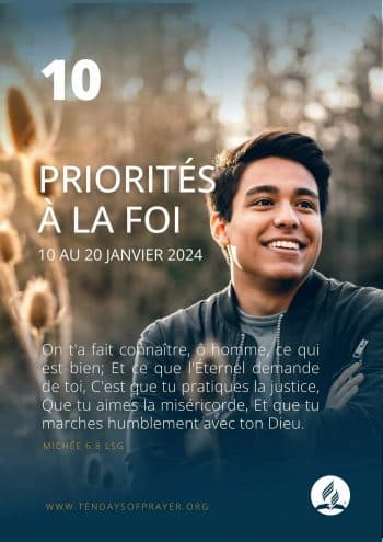 10 Jours de Prière 2024